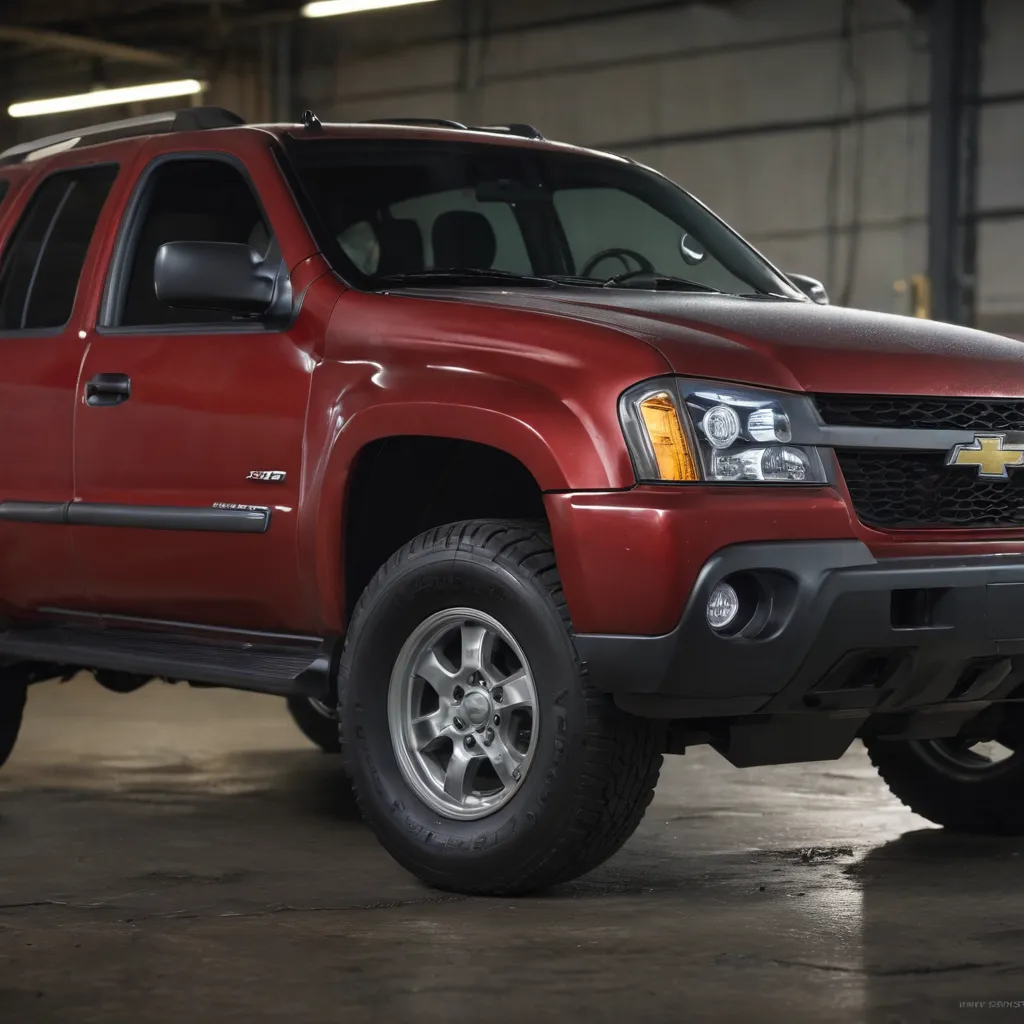 2007 Chevy Trailblazer Transfer Case Insights and Issues