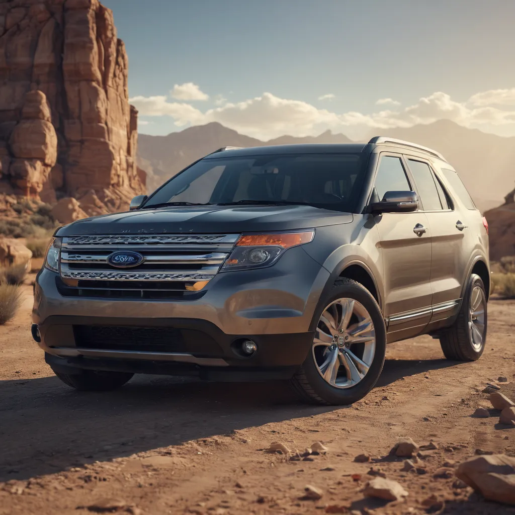 2012 Ford Explorer XLT Recalls: Comprehensive Overview