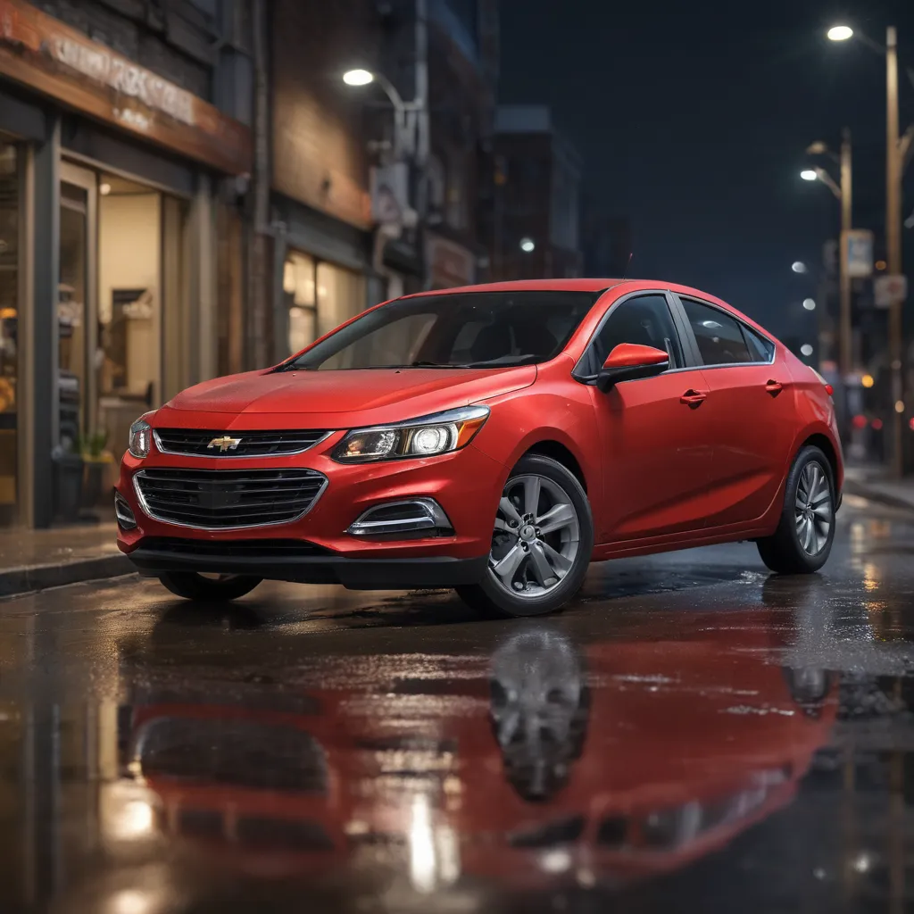 2015 Chevrolet Cruz LT Review: Features and Performance