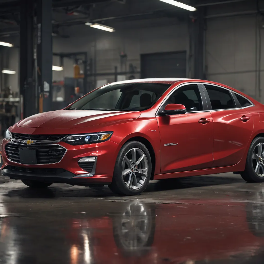 2016 Chevy Malibu LT Battery Replacement Guide