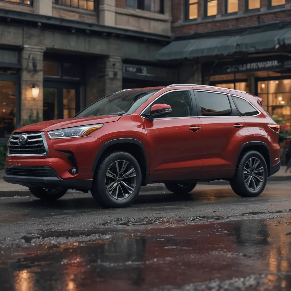 2019 Toyota Highlander Hybrid Gas Mileage Performance