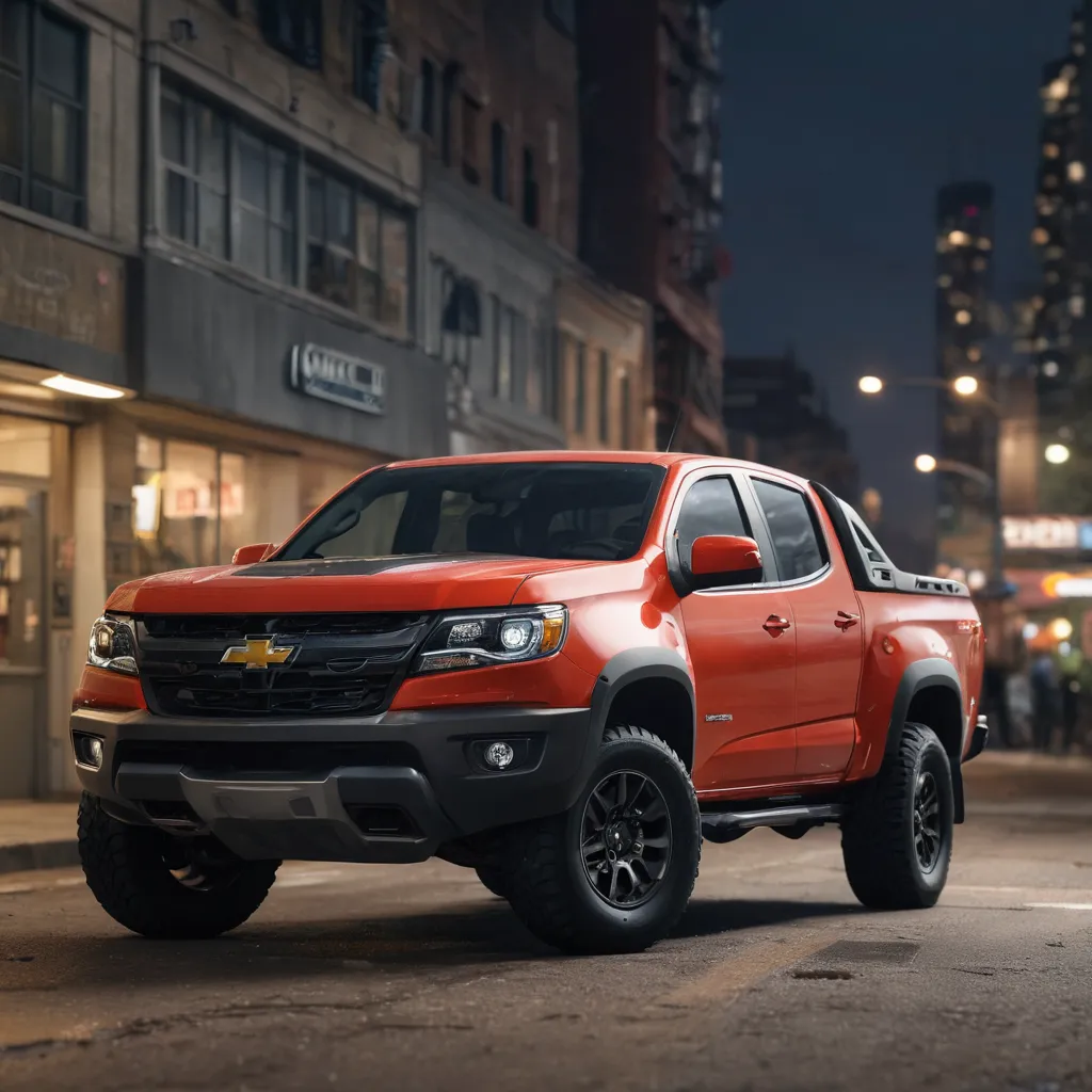 2021 Chevy Colorado Maintenance Schedule: Essential Guide
