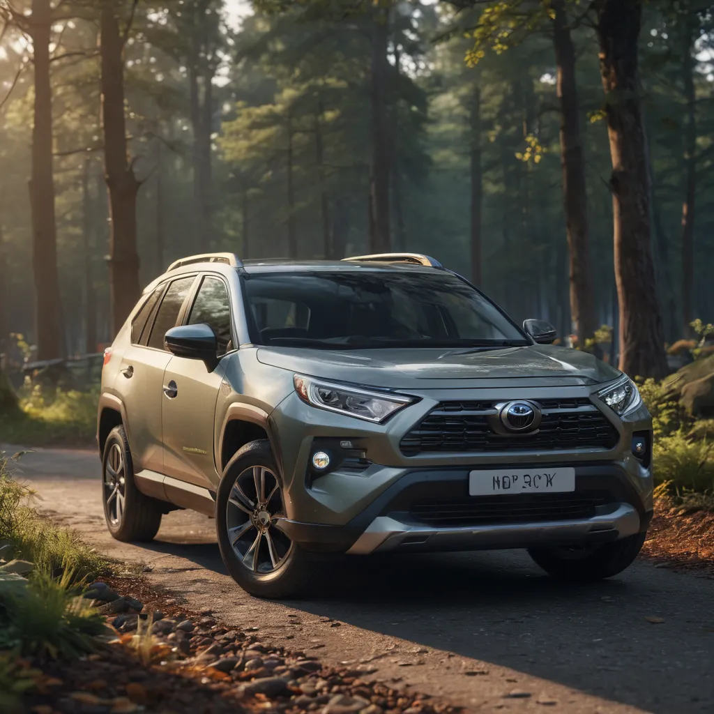 2021 Toyota RAV4 Hybrid Battery Location Overview