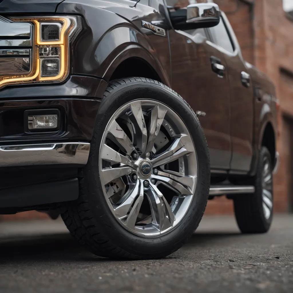 Exploring the 2019 Ford F150 Limited Wheel Designs and Performance