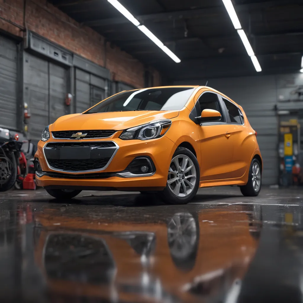 Exploring the Colour Palette of Chevy Spark