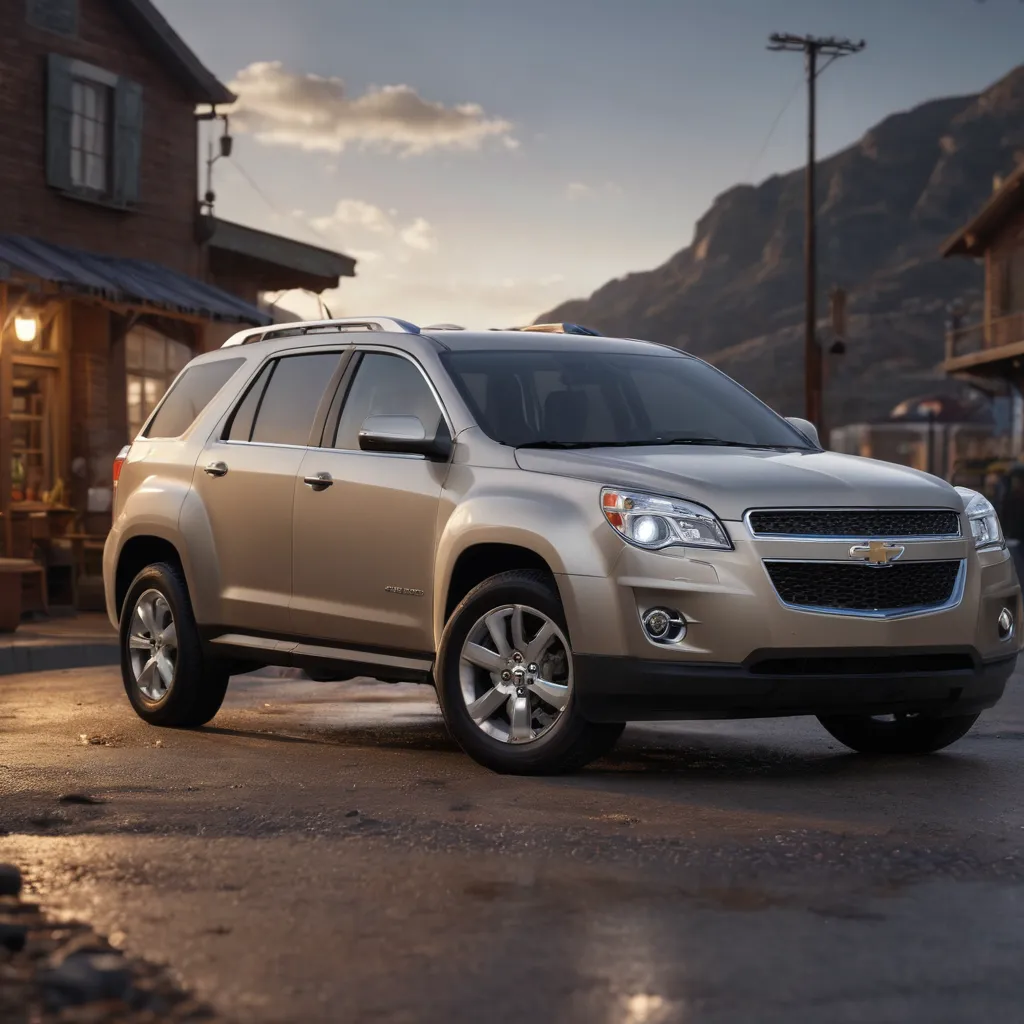 In-Depth Review: 2013 Chevrolet Terrain Specifications & Features