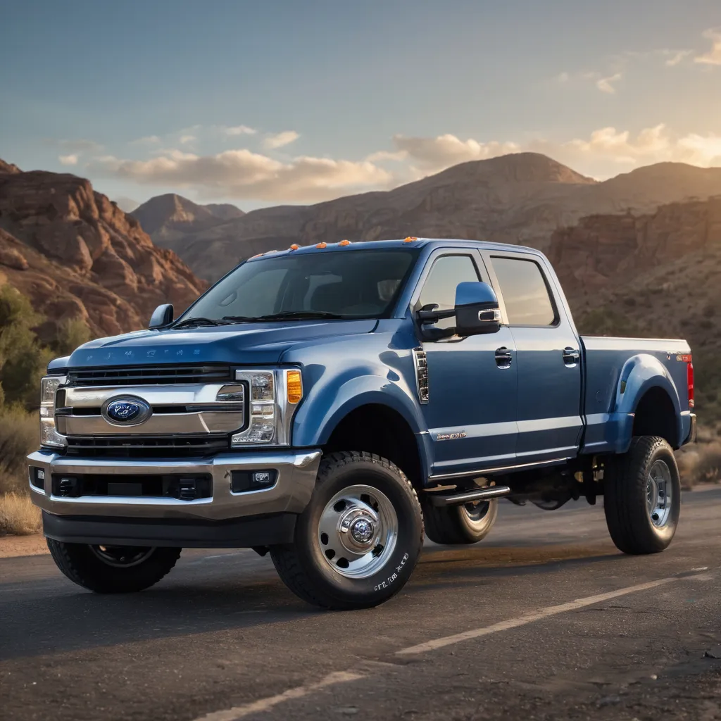 Ford F450 Super Duty: A Deep Dive into Design and Performance