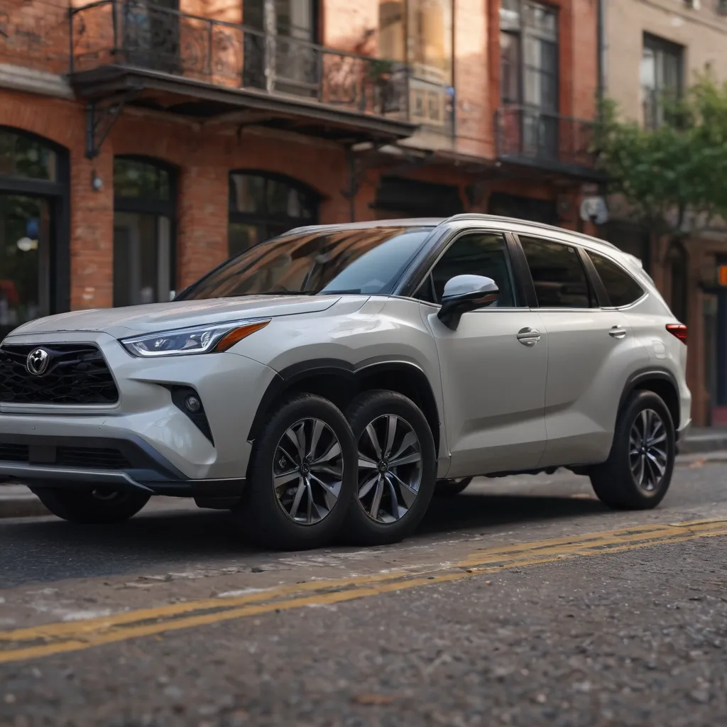 2021 Toyota Highlander Hybrid AWD: MPG Performance Insights