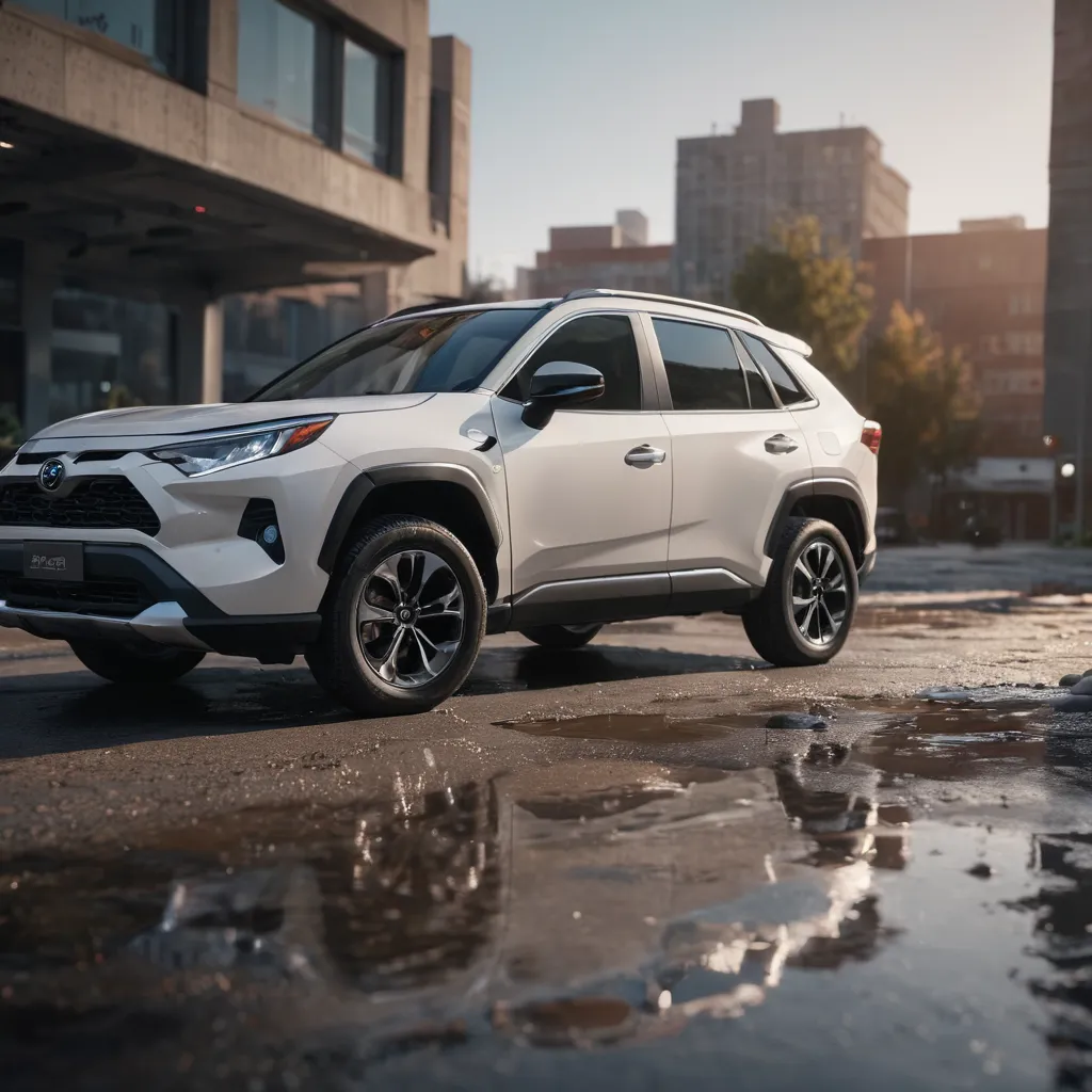 In-Depth Look at the 2021 Toyota RAV4 in White