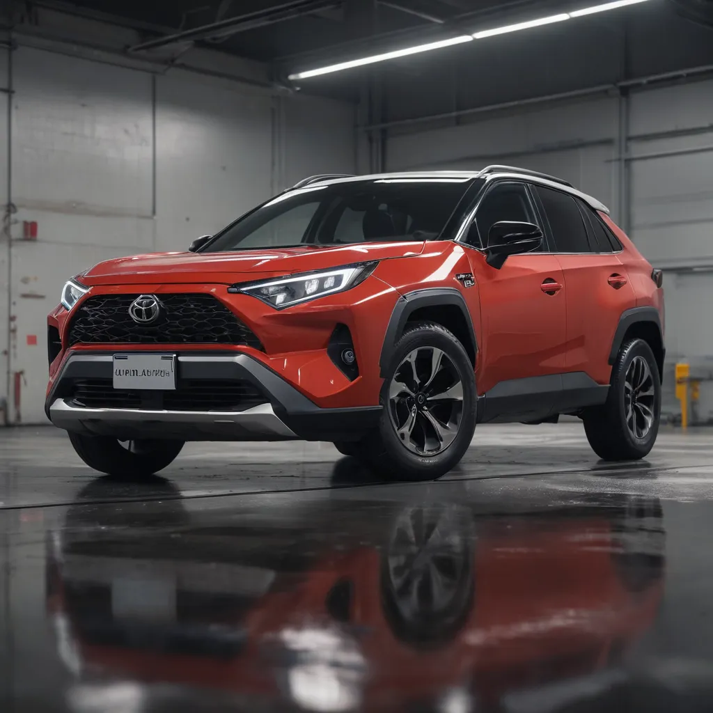 Exploring the Longo Toyota RAV4 Prime: Features & Performance