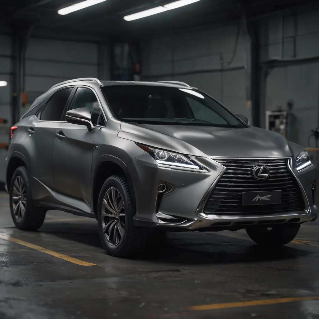 Essential Guide to Lexus RX 450h Car Covers