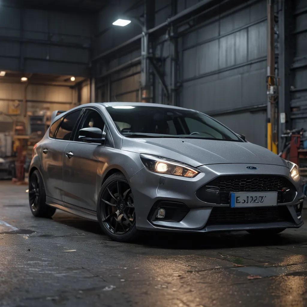 Explore the 2018 Focus ST Rear Bumper: Design & Upgrades