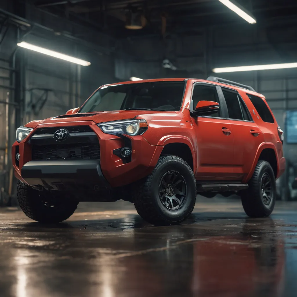 Explore the Diverse Color Options of the 2022 Toyota 4Runner