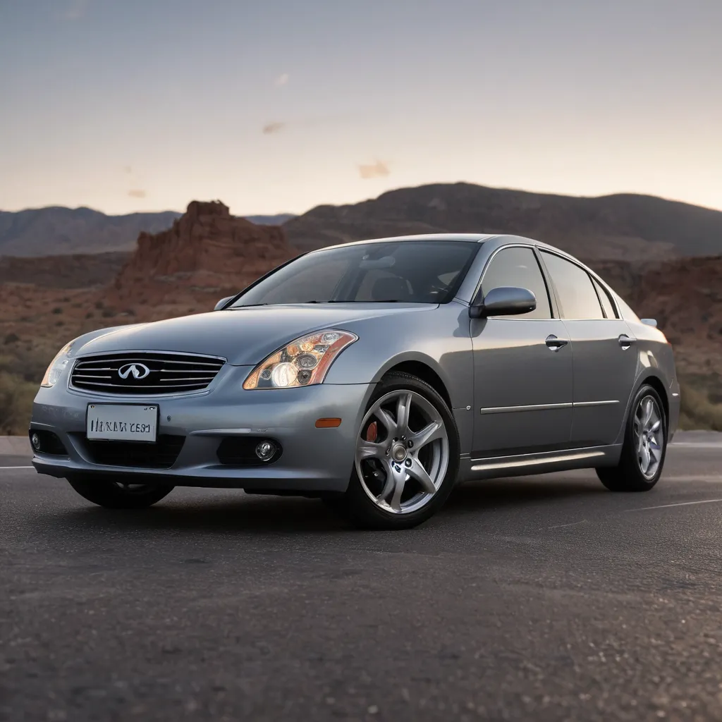 Exploring the 2004 Infiniti G35 Sedan: Design and Performance