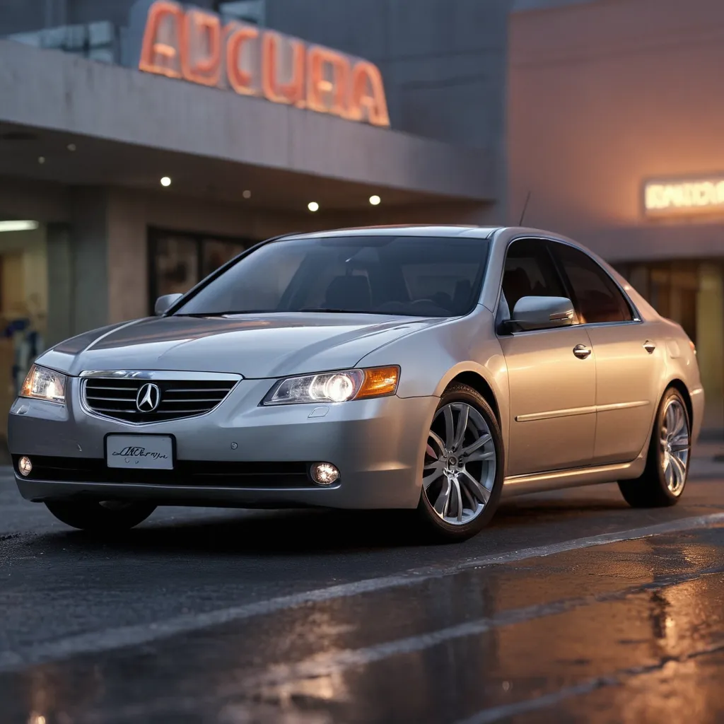 An In-Depth Look at the 2008 Acura RL Performance
