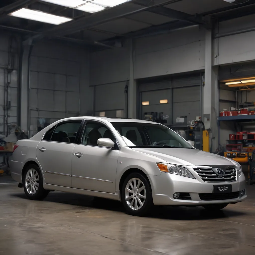 2009 Toyota Avalon Battery: Specifications and Insights