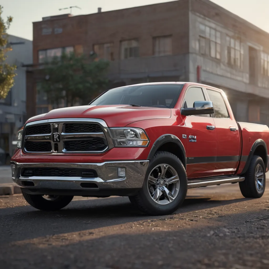 2014 Ram 1500 RT Single Cab: Performance & Features
