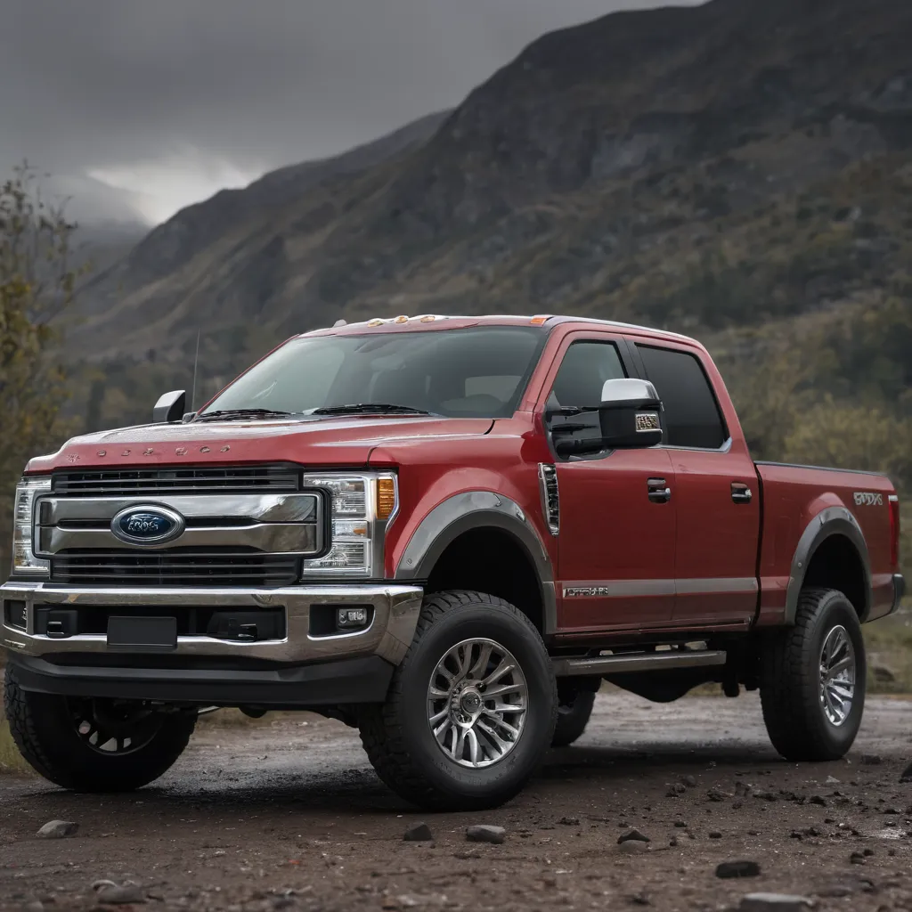 2019 Ford F250 Turbo Diesel: Specs, Performance & Features