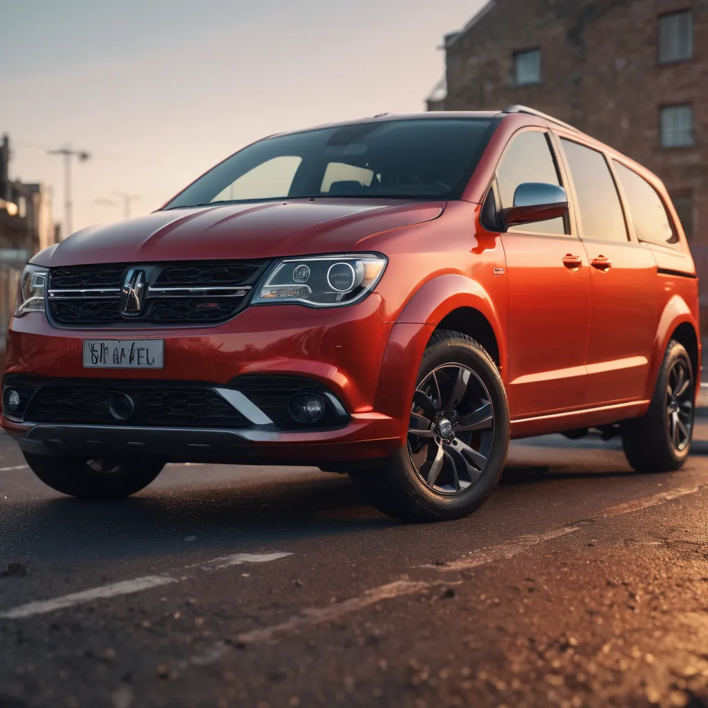 In-Depth Look at the 7 Seat Dodge: Design and Performance