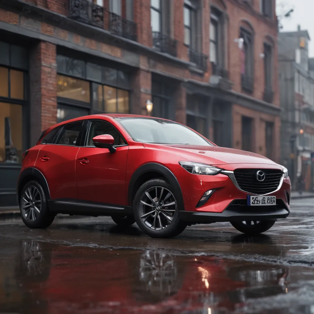 Mazda CX-3 Review: Performance and Style in Red
