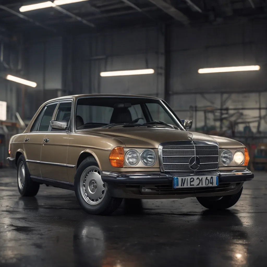 Exploring the Luxury and Innovation of the Mercedes Benz W200