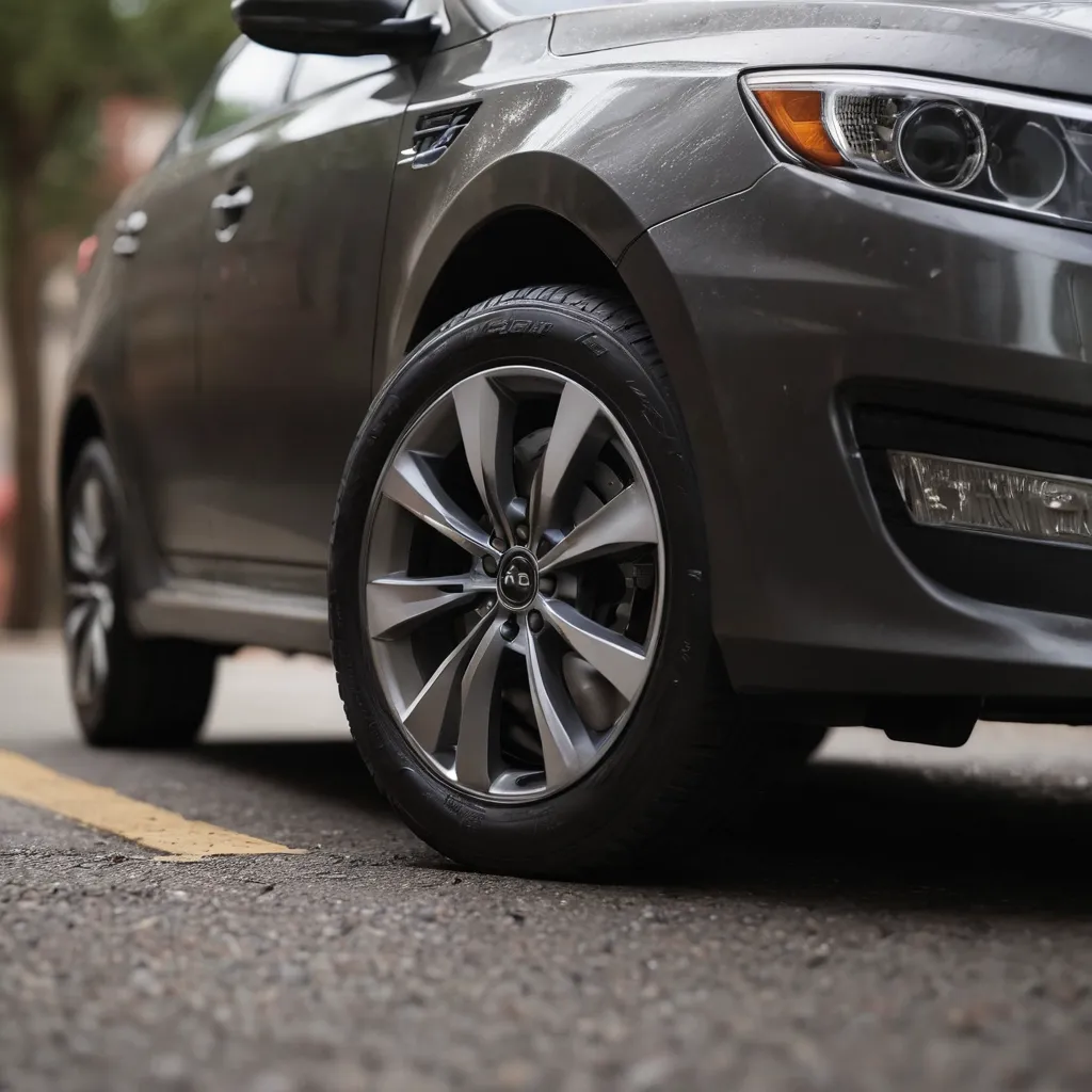 2012 Kia Optima Tire Size