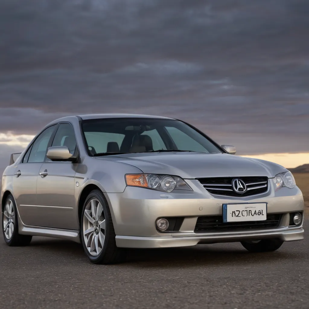 2005 Acura TSX 6-Speed Manual Transmission Review