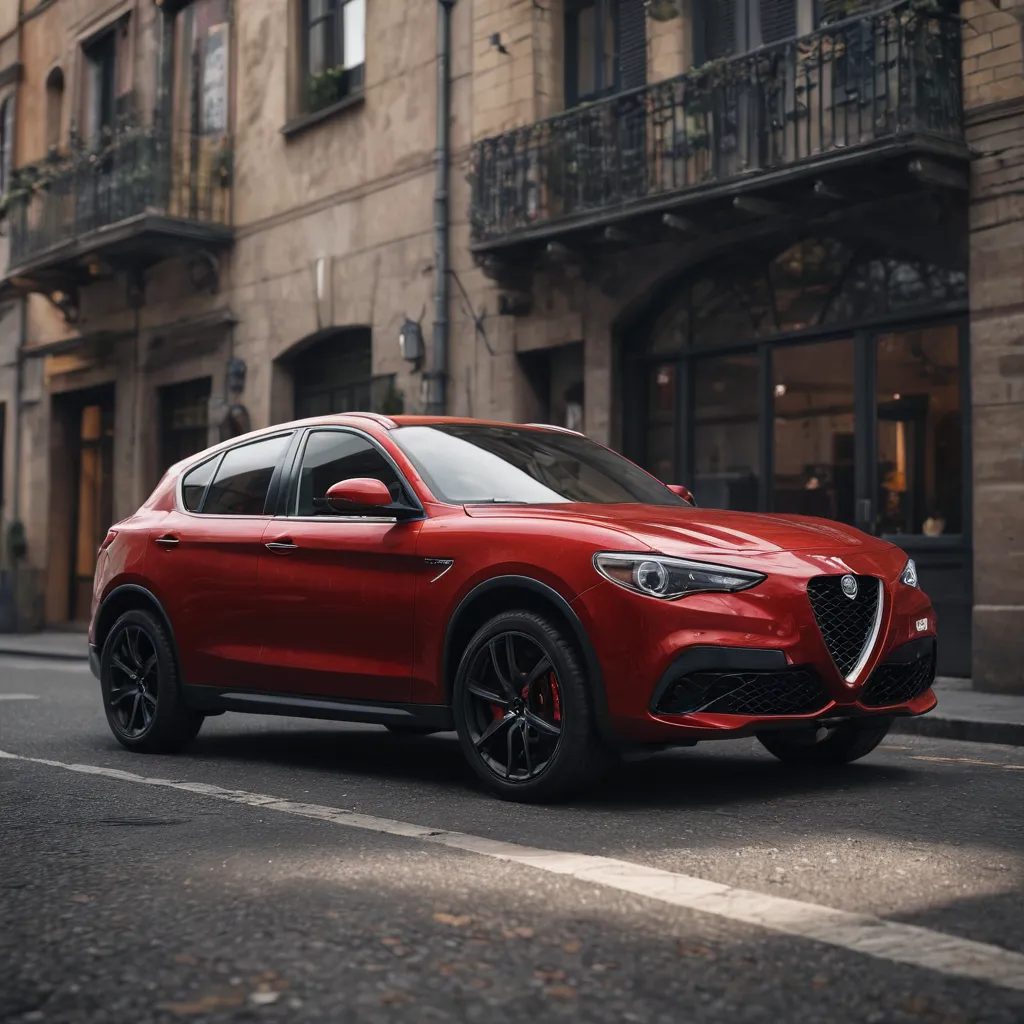 Maximize Your Alfa Romeo Stelvio: Performance Upgrades