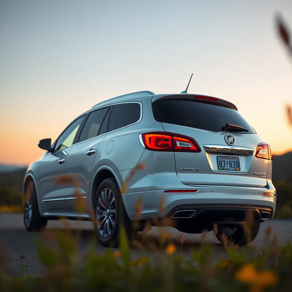 Buick Enclave Fuel Efficiency