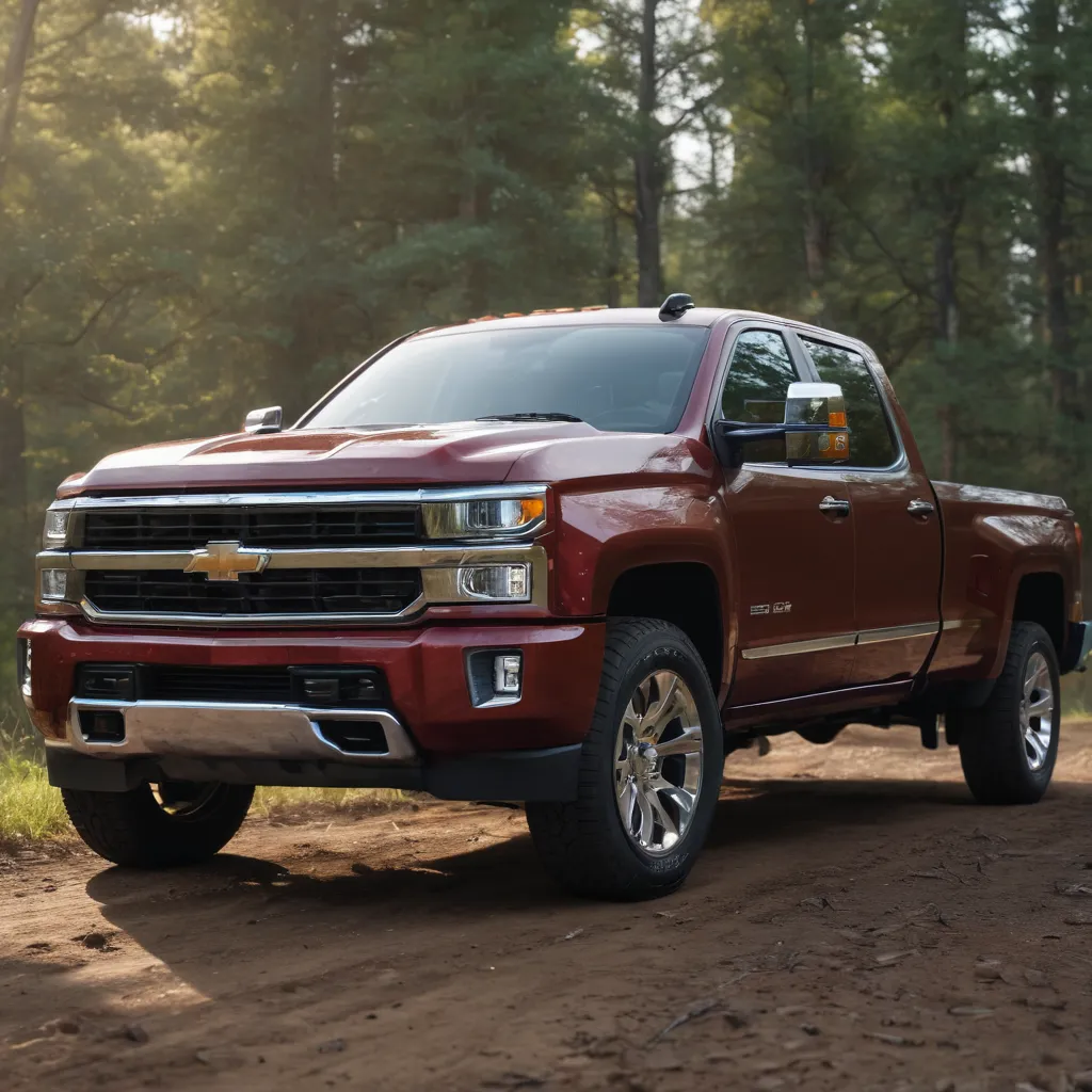 Comprehensive Review of the 2016 Chevy 3500 High Country