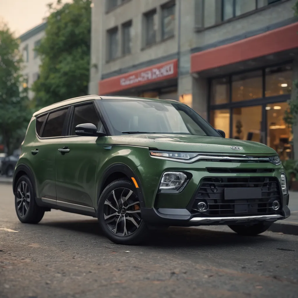 An In-Depth Analysis of the 2021 Kia Soul in Green