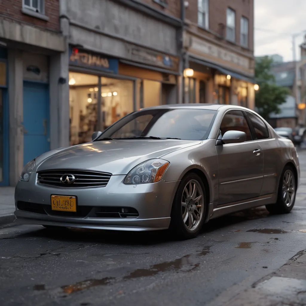 Exploring the 2004 Infiniti G35: Design and Performance