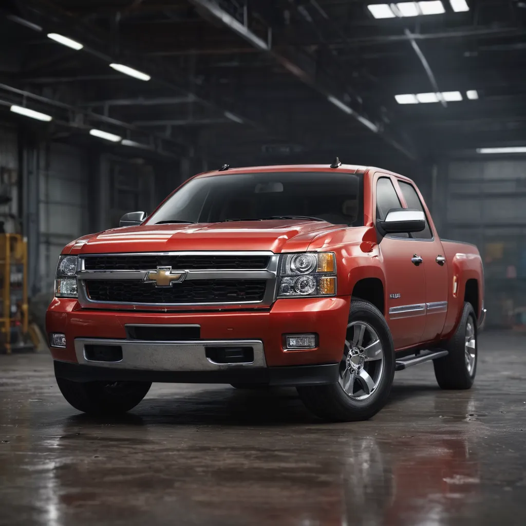 Exploring the 2012 Chevrolet Silverado 1500 Transmission