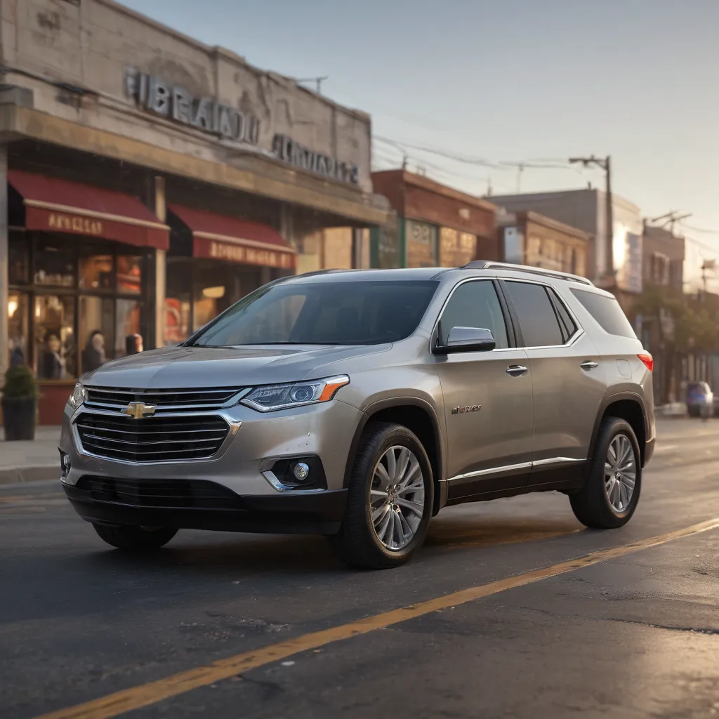 Exploring the 2017 Chevy Traverse LTZ: A Comprehensive Review