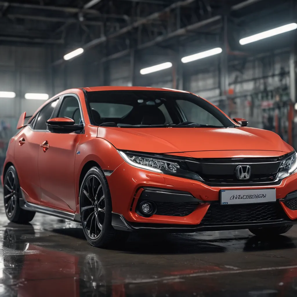 Honda Civic 8 Generation