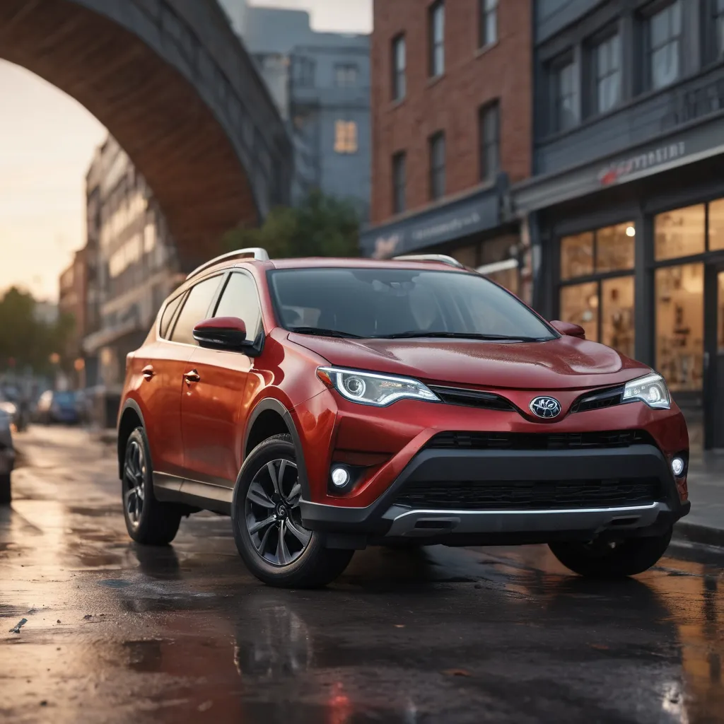 An In-Depth Exploration of the 2014 Toyota RAV4