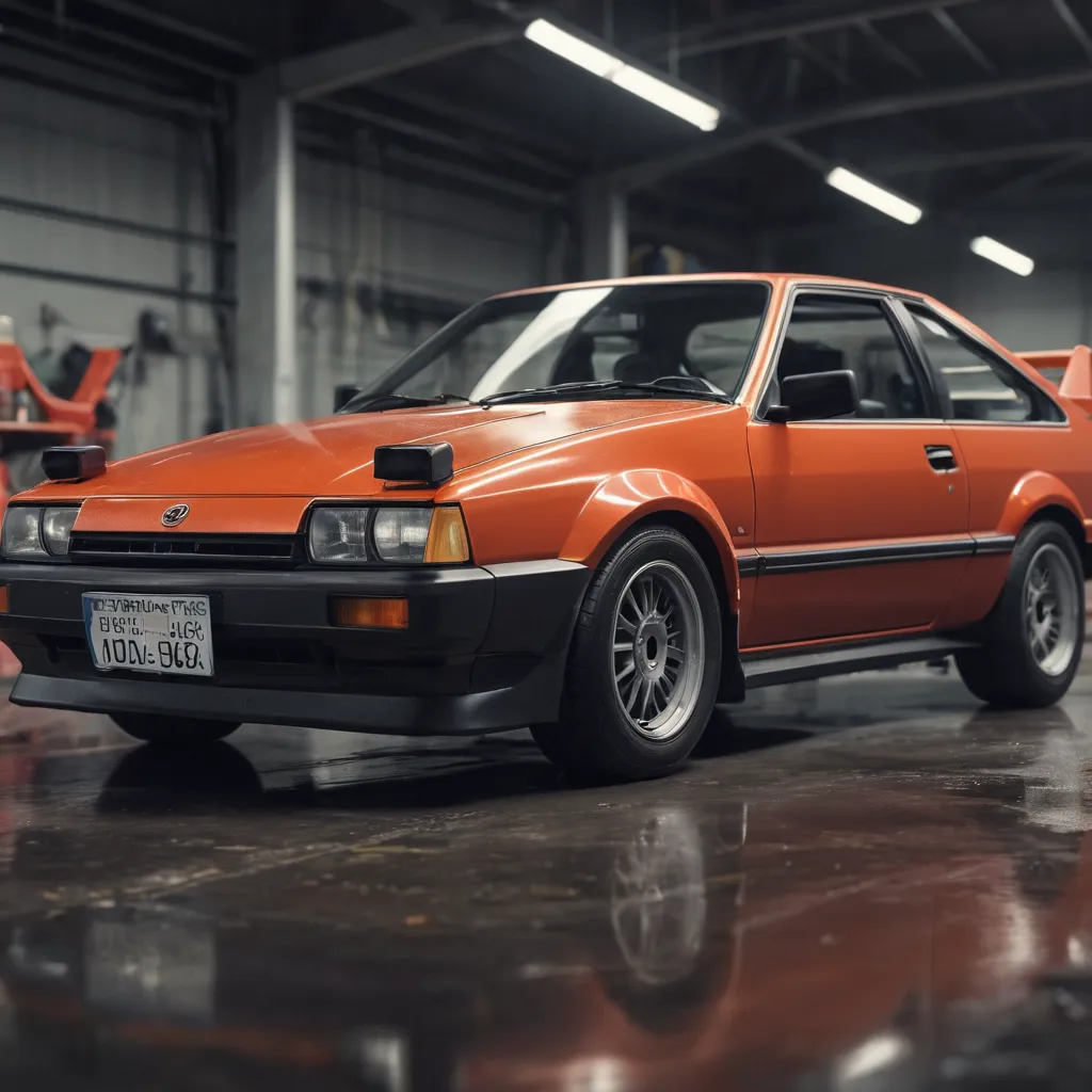 The Enduring Legacy of the Toyota AE 86: An In-Depth Exploration
