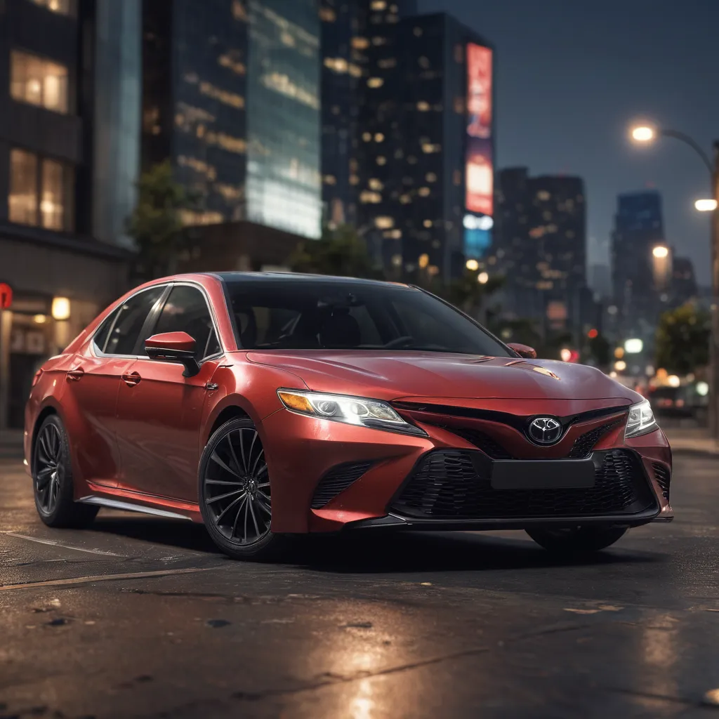 An In-Depth Exploration of the Toyota Camry: Performance, Technology ...