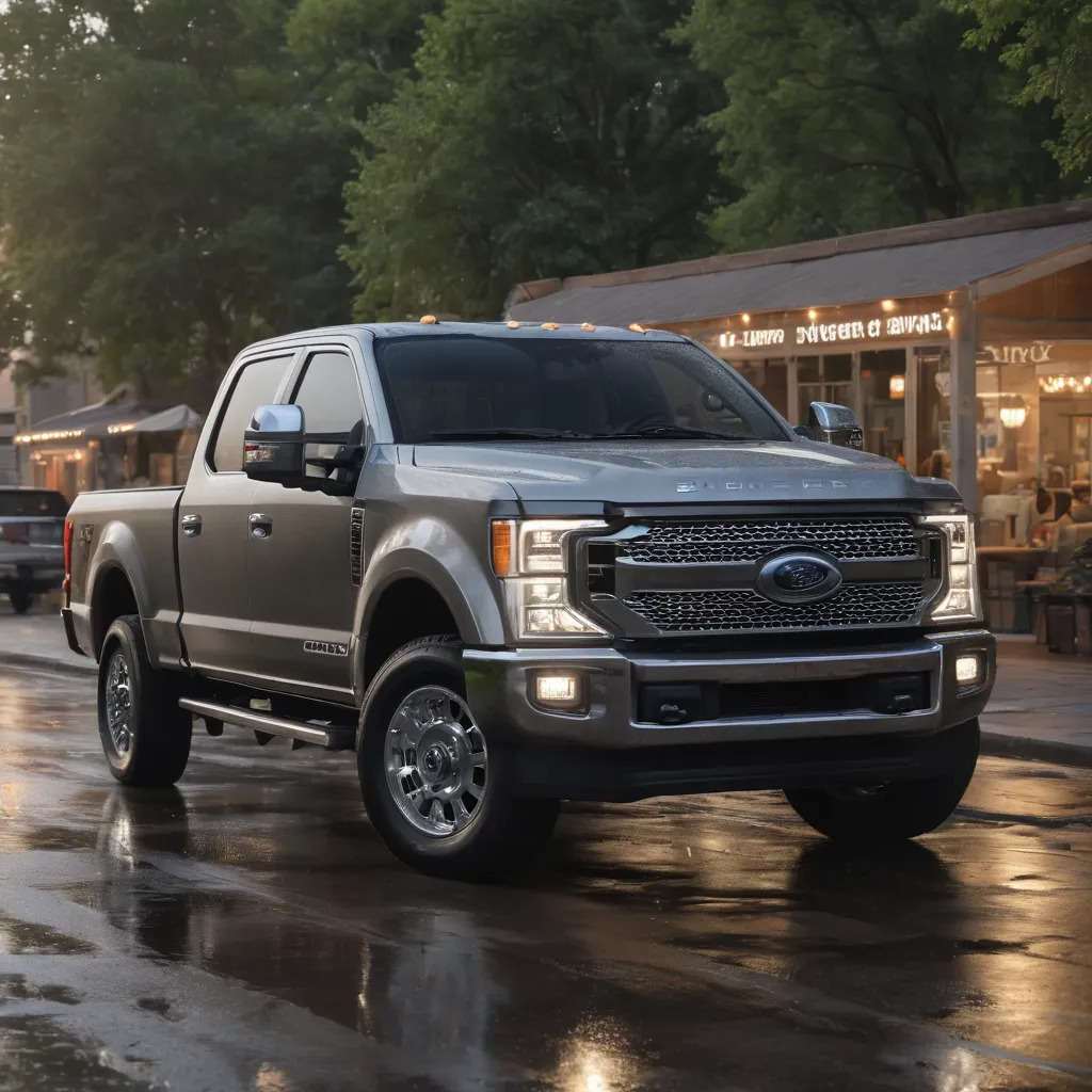 2020 Ford Super Duty Platinum: A Comprehensive Review