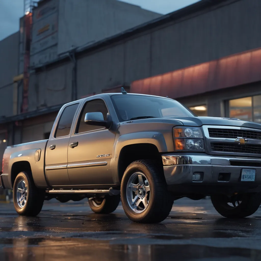 Assessing the Blue Book Value of a 2007 Chevy Silverado