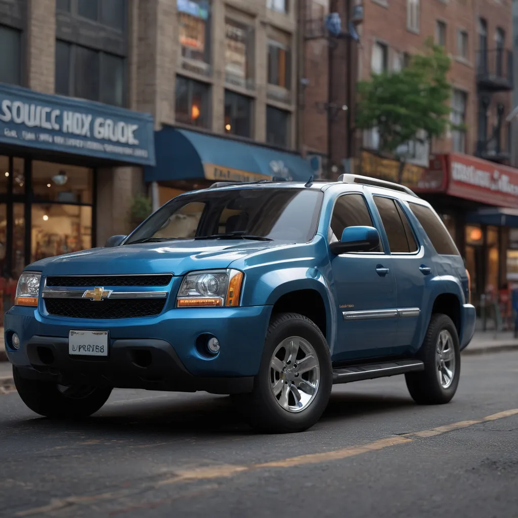 Understanding the Blue Book Value of 2006 Chevy Trailblazer