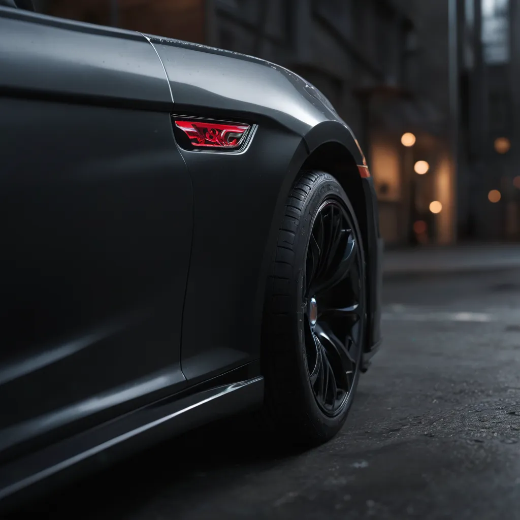 Understanding Blackout Paint for Cars: Benefits and Drawbacks