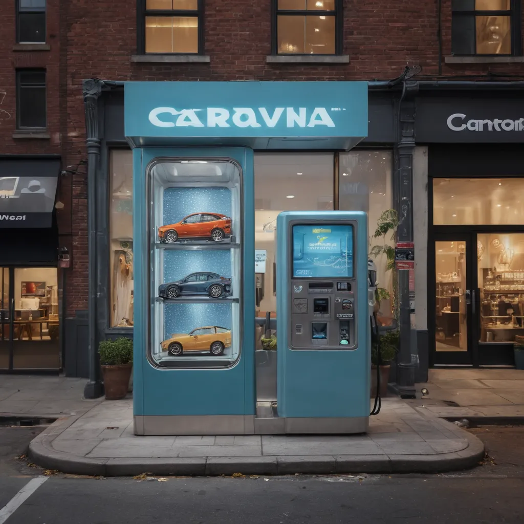 Carvana Vending Machine: A Unique Automotive Experience in NYC