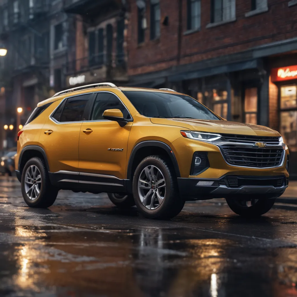Comprehensive Guide to All Chevrolet SUV Models