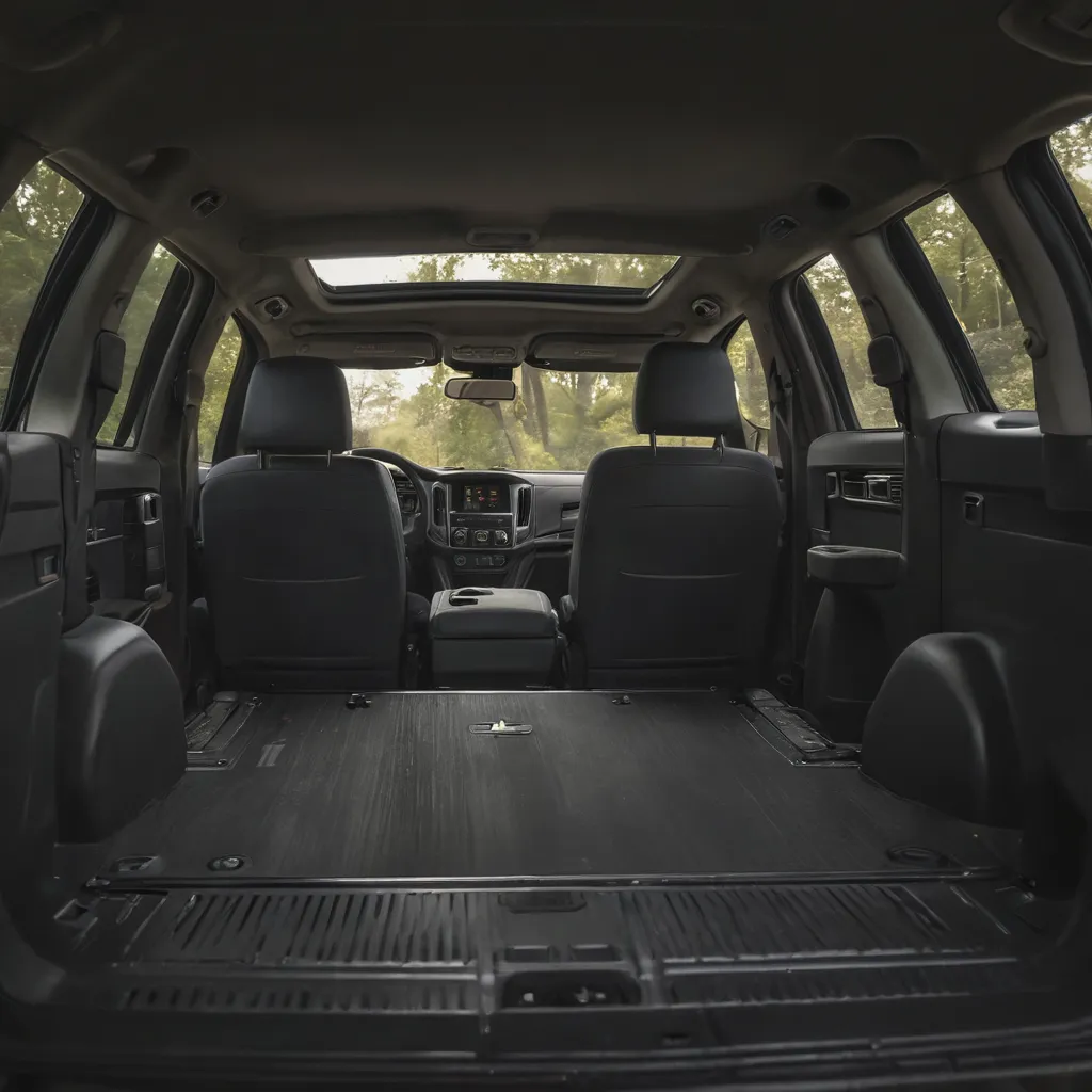 Comprehensive Analysis of the Chevy Traverse Cargo Space