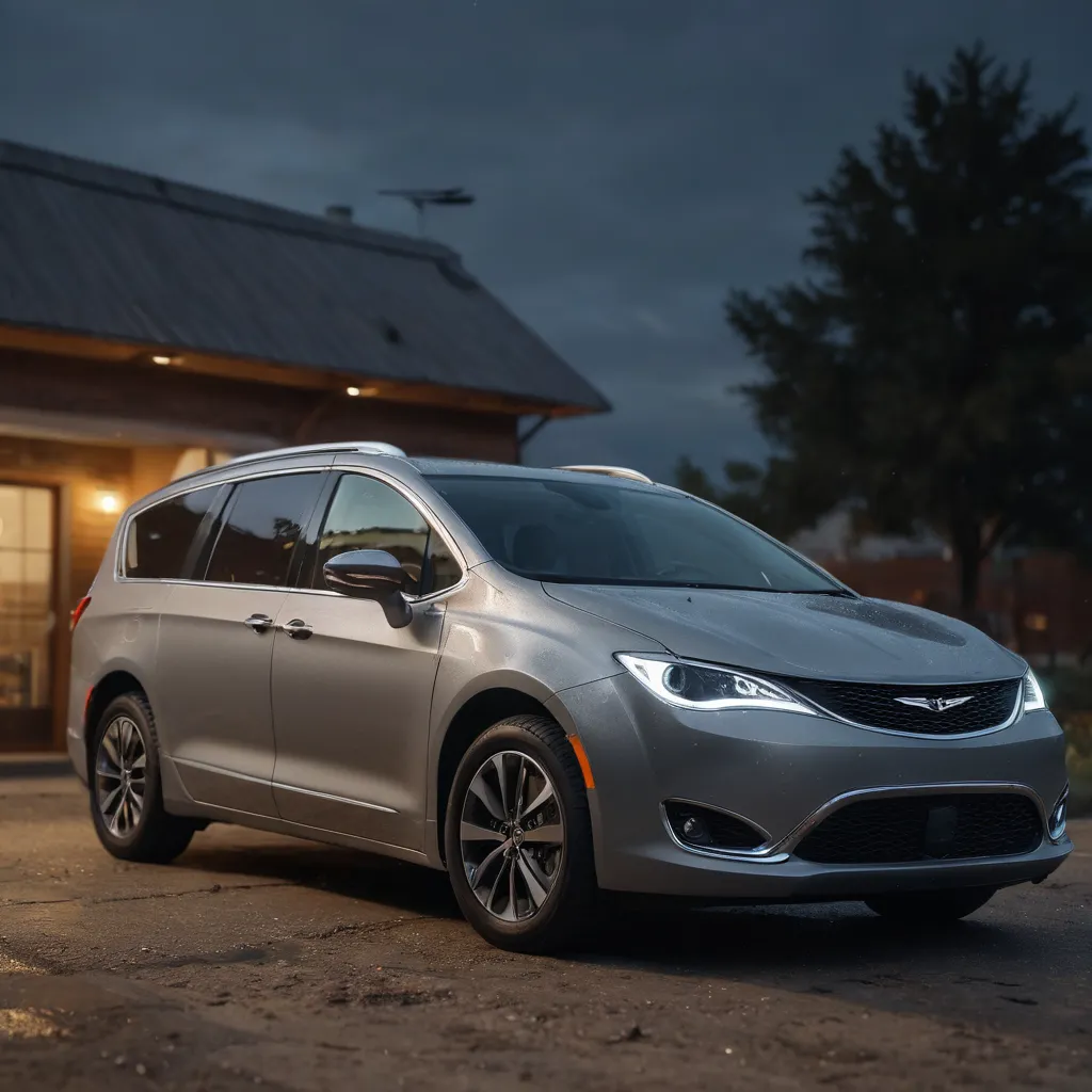 Chrysler Pacifica Sunroof: Features and Insights
