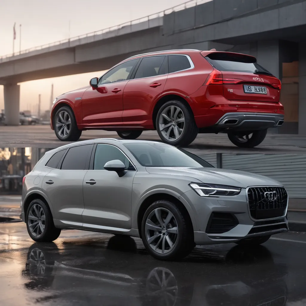 Volvo XC60 vs Audi Q5: A Comprehensive Comparison