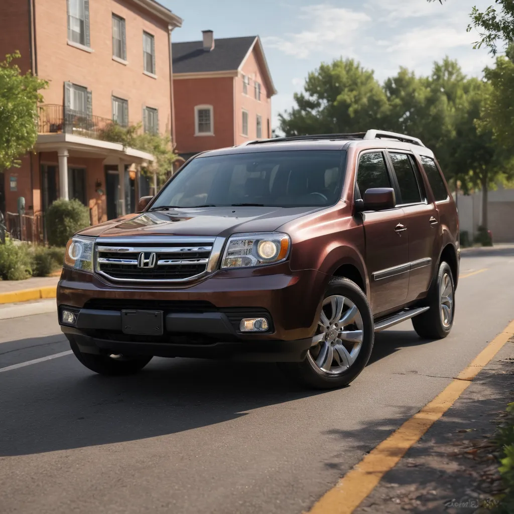 Reviews On 2012 Honda Pilot