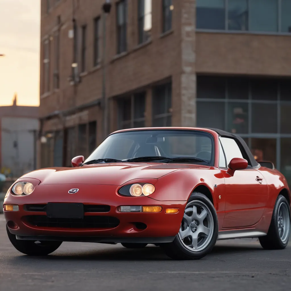 Dive into the 1994 Mazda Miata: A Classic Sports Car