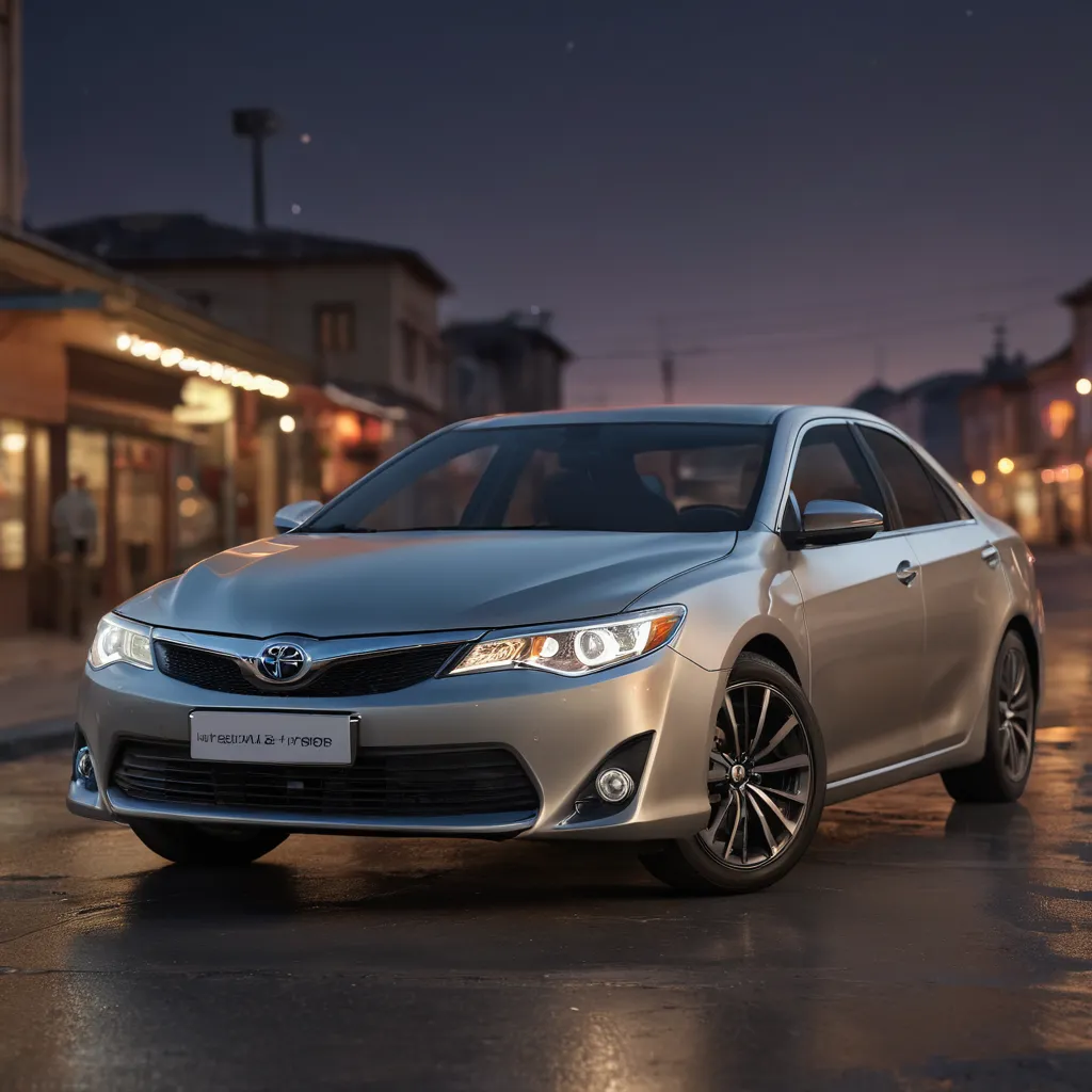 In-Depth Review of the 2012 Toyota Camry's Features